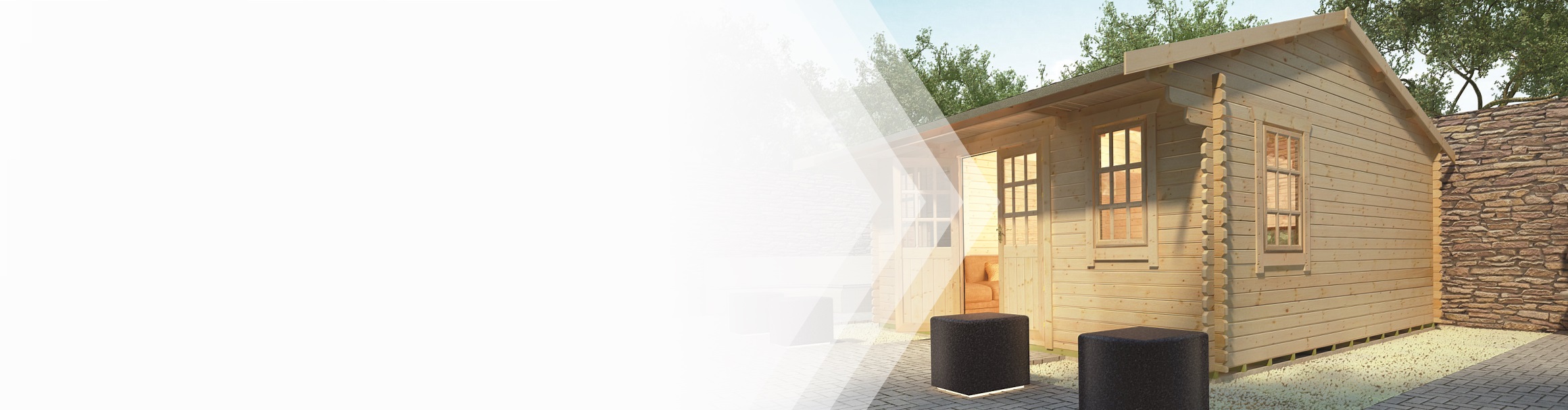 Log Cabins | Log Cabin Kits For Sale | 1 Click Log Cabins