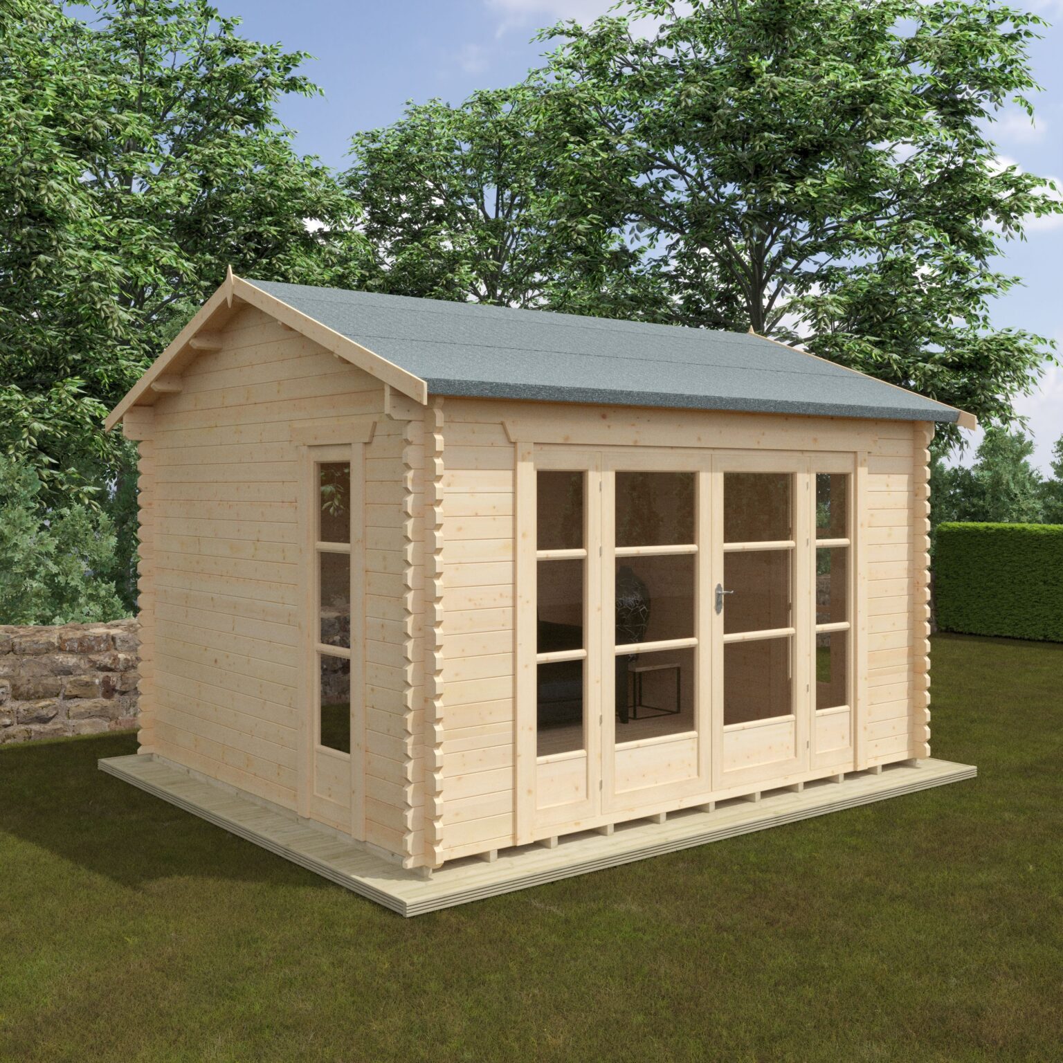 Log Cabins | Made in Britain | UK's No.1 Log Cabin Supplier