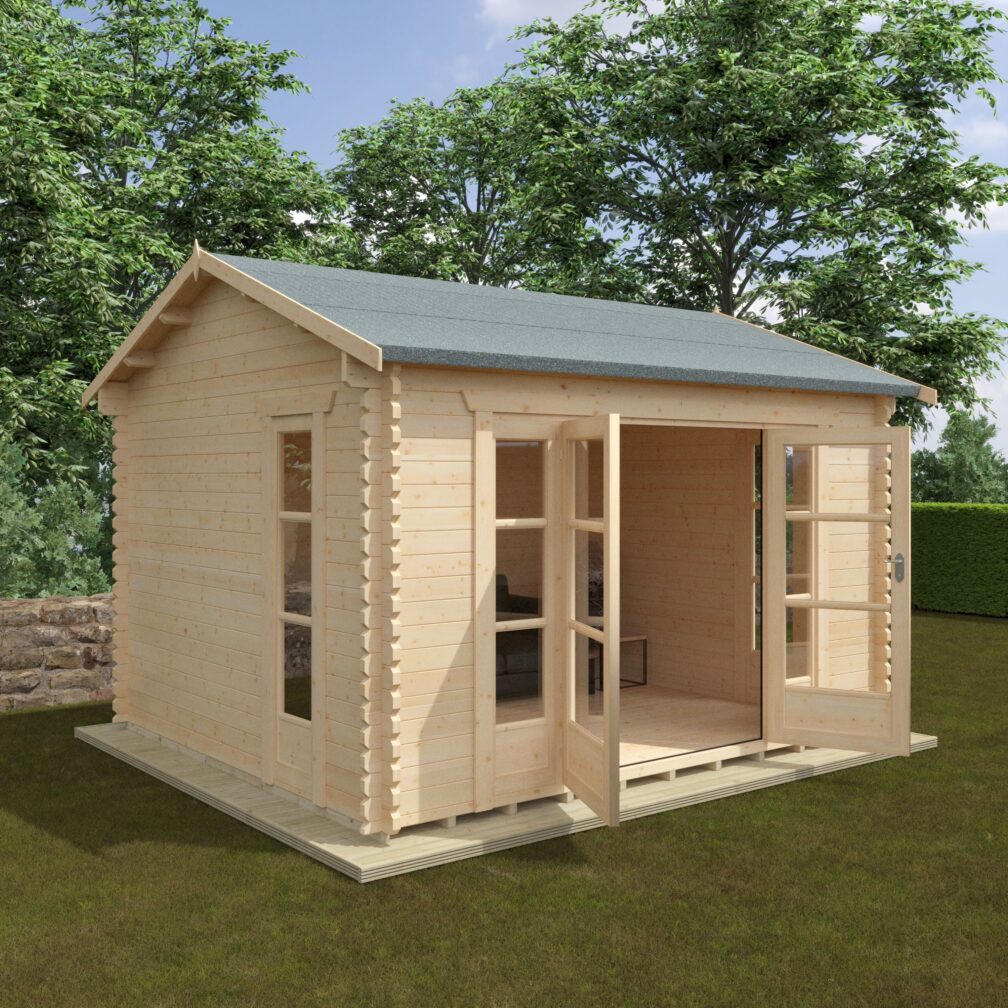 Log Cabins | Made in Britain | UK's No.1 Log Cabin Supplier
